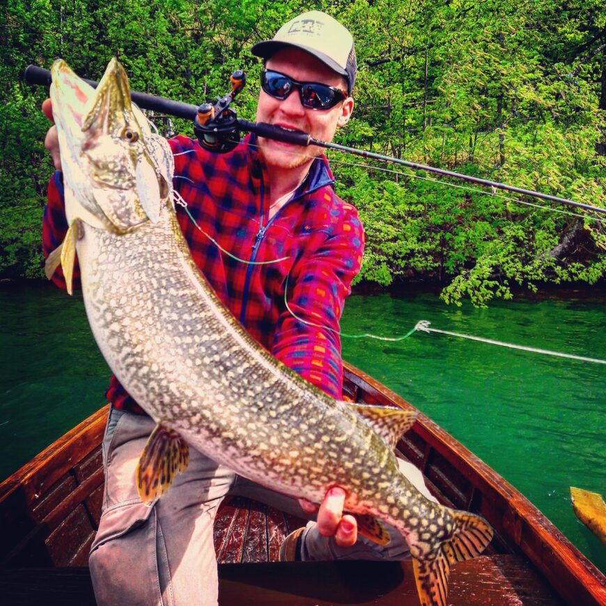 Predator fishing in Lake Bled Slovenia – Fishing Shop Extreme Angler ...